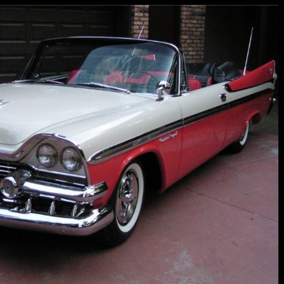 Wall Decor | 1958 Dodge Custom Royal 8x1 Laminated Photo 1204 | Poshmark